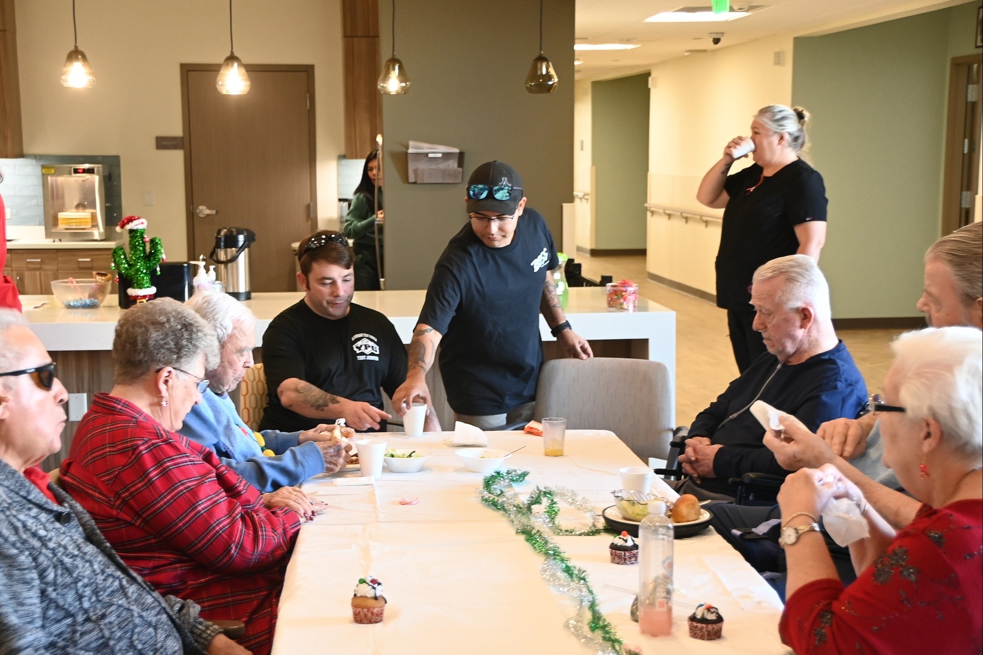 U.S. Army Yuma Proving Ground Soldiers spread cheer at Arizona State ...