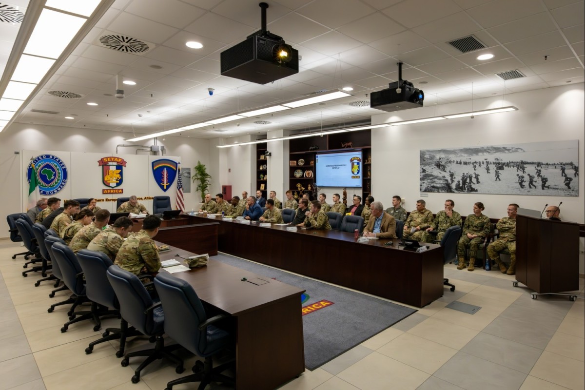SETAF-AF, joint forces prepare for exercise Judicious Response 2025 ...