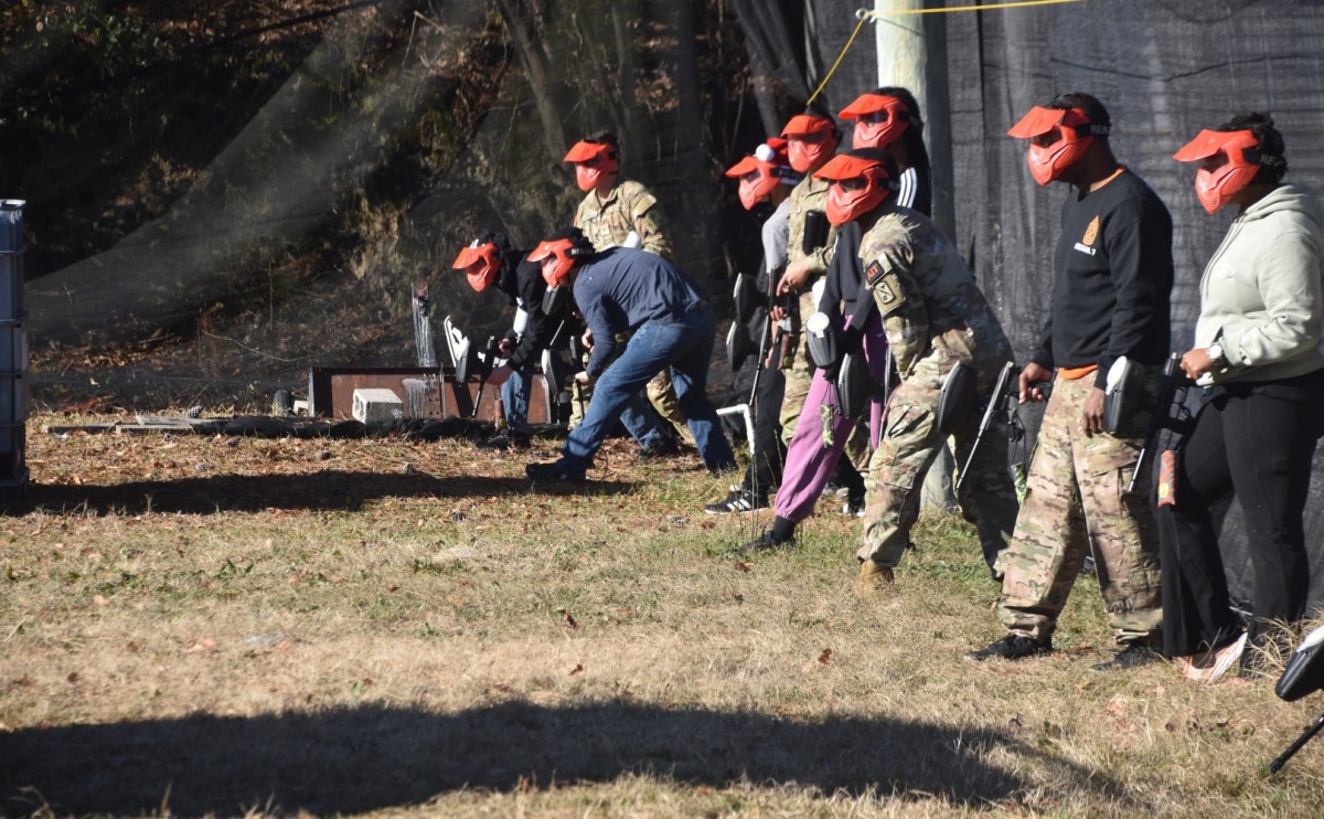Staying behind but far from forgotten, Soldiers partake in HBL ...