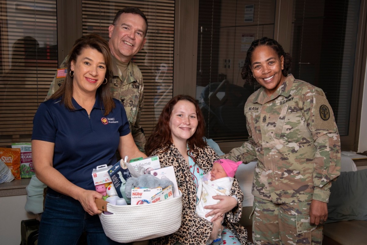 BAMC welcomes first baby of 2025 | Article | The United States Army