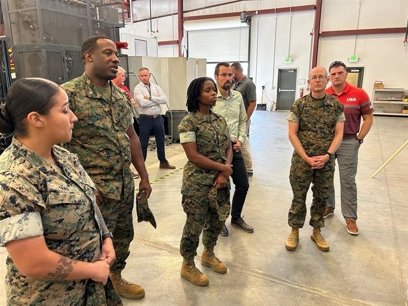 The Marines have landed… at TEAD | Article | The United States Army