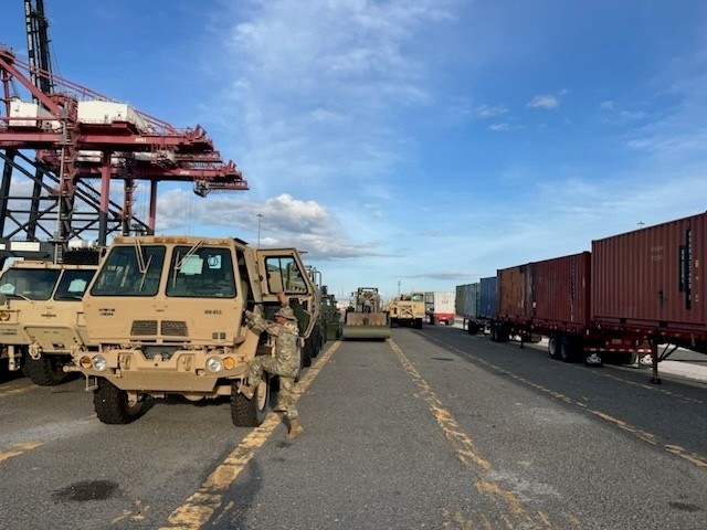 Fort Buchanan LRC Transportation Division: getting troops and equipment ...