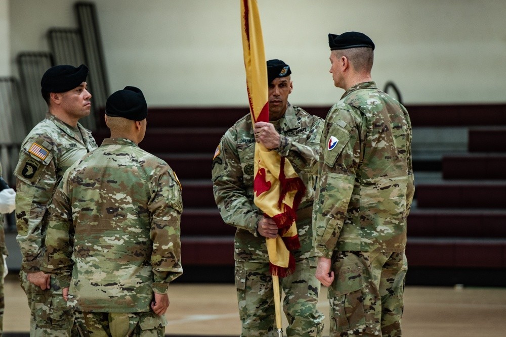 USAG Humphreys bids farewell to CSM Drummond, welcomes CSM Garcia ...