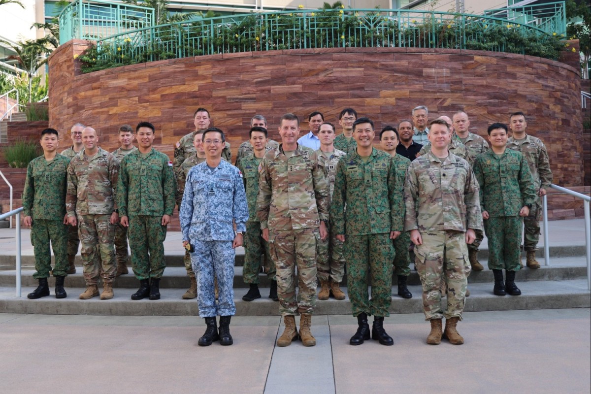Singapore Army and US Army talks vital to growing partnership | Article ...