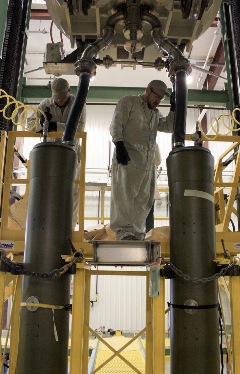 ACC-RI fulfills mixers requirement for new McAlester Army Ammunition ...