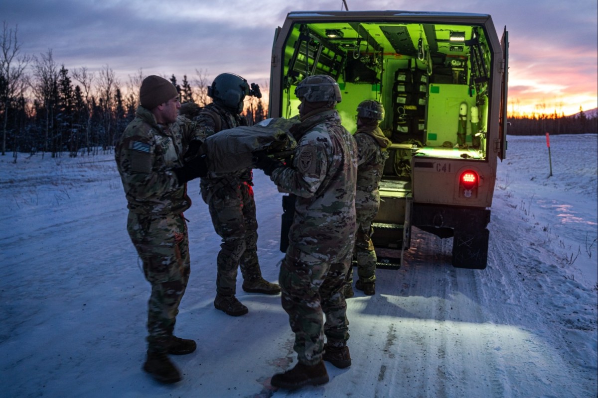 Arctic Angels rehearse MEDEVAC operations ahead of JPMRC | Article ...
