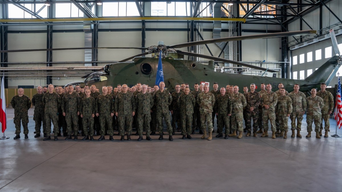 12th Combat Aviation Brigade strengthens NATO partnership by hosting ...