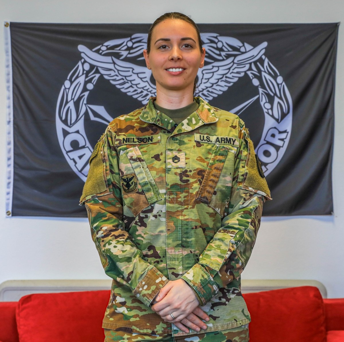 Staff Sgt. Isabella Nelson wins V Corps Career Counselor of the Year Competition | Article | The ...