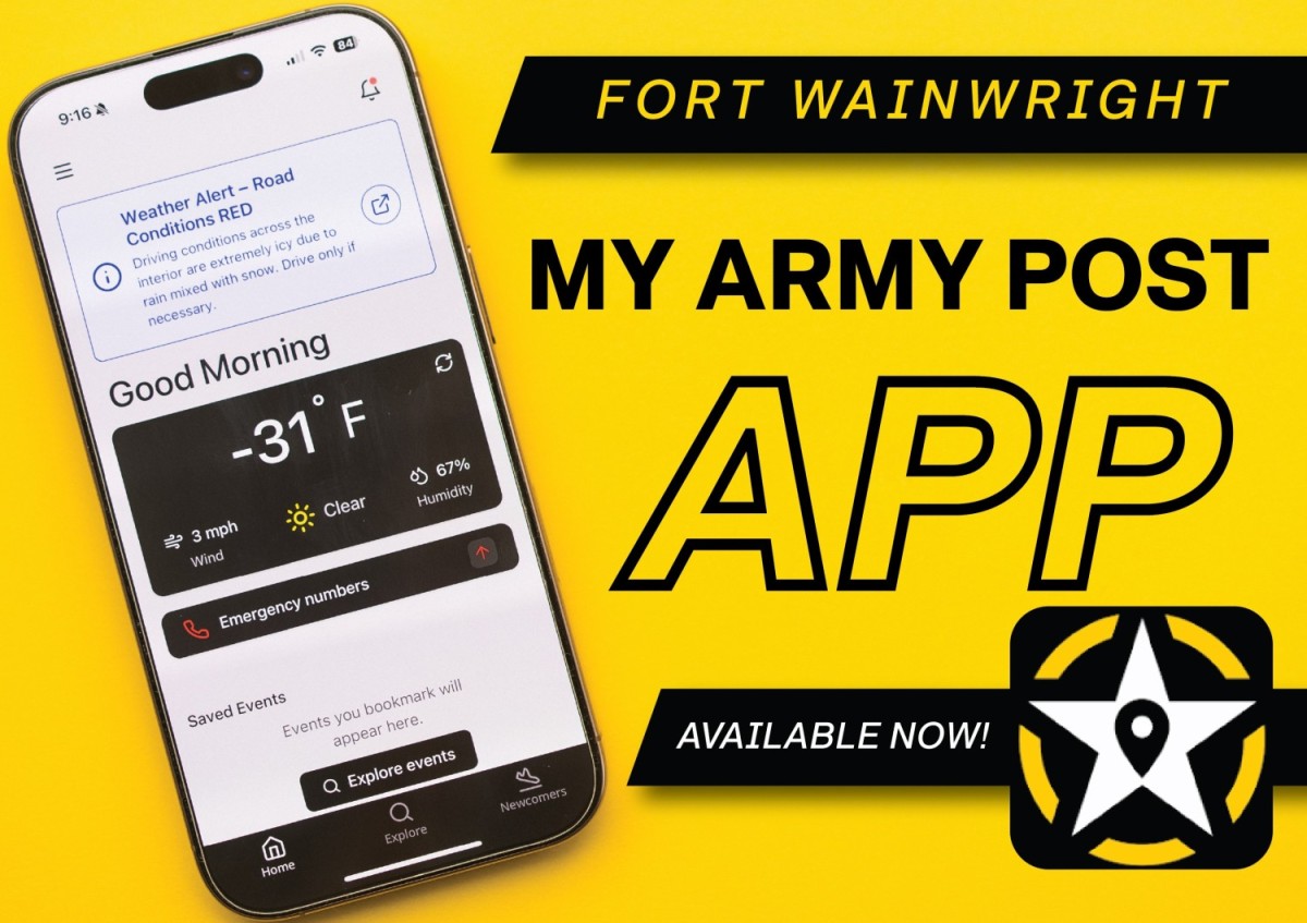 Fort Wainwright launches new app in 2025 | Article | The United States Army