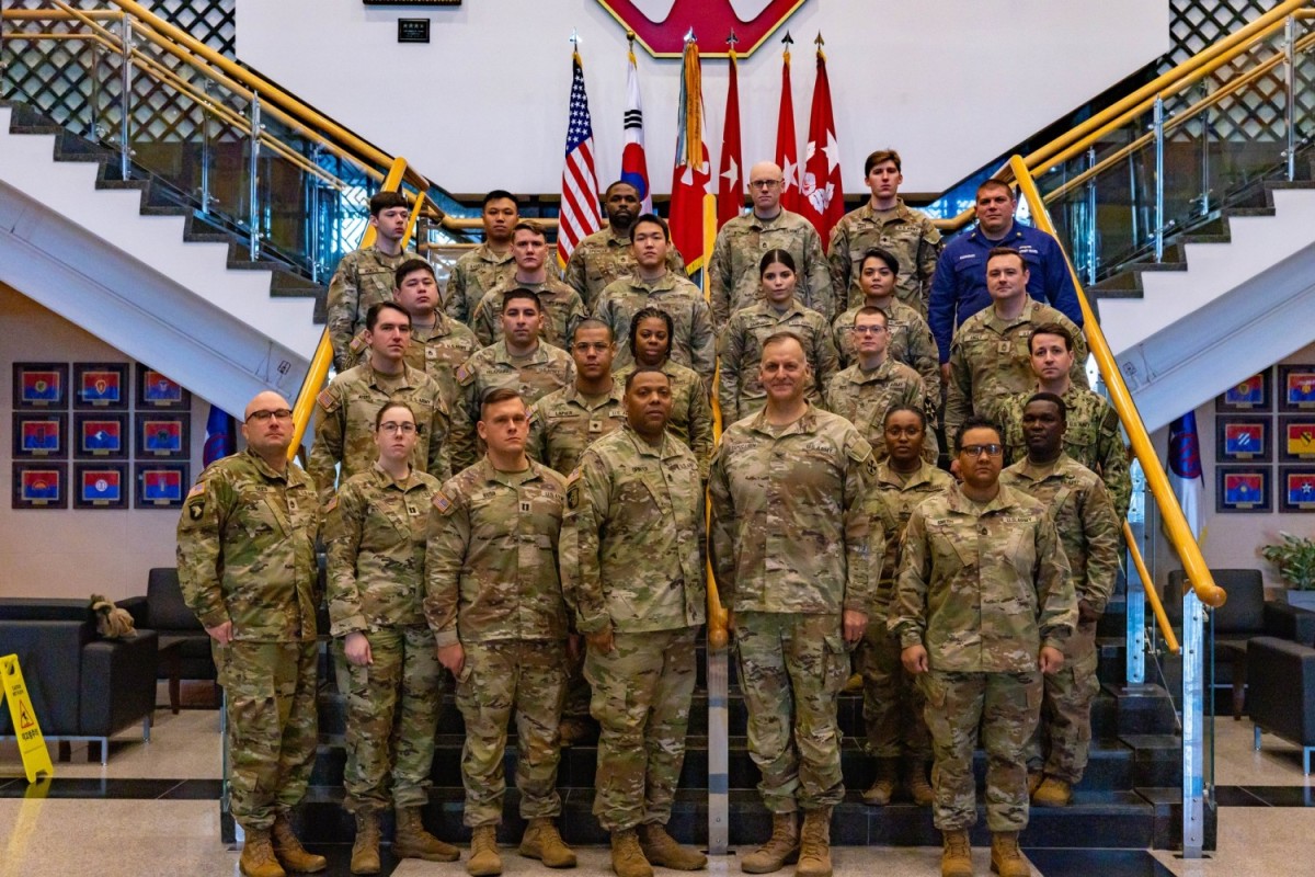 Eighth Army hosts Paralegal Large-Scale Combat Operations course ...