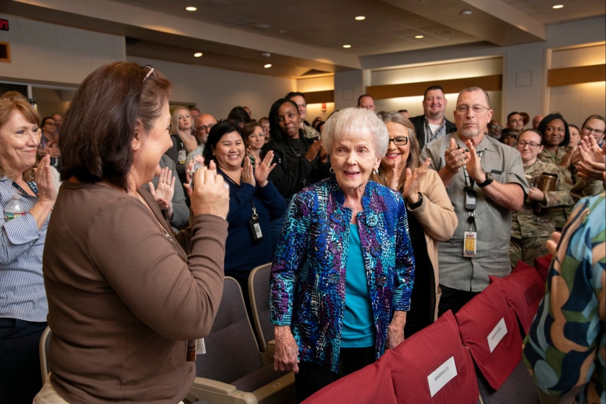 BAMC Quarterly Awards ceremony honors special achievement | Article ...