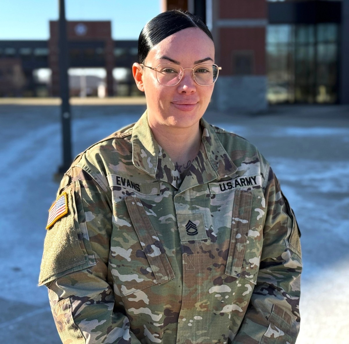 Army Reserve Soldier Finds Greater Purpose in Service | Article | The ...