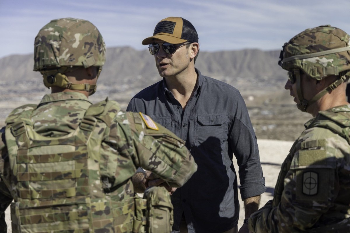 Defense Secretary says enlisted morale is high at Southern Border ...