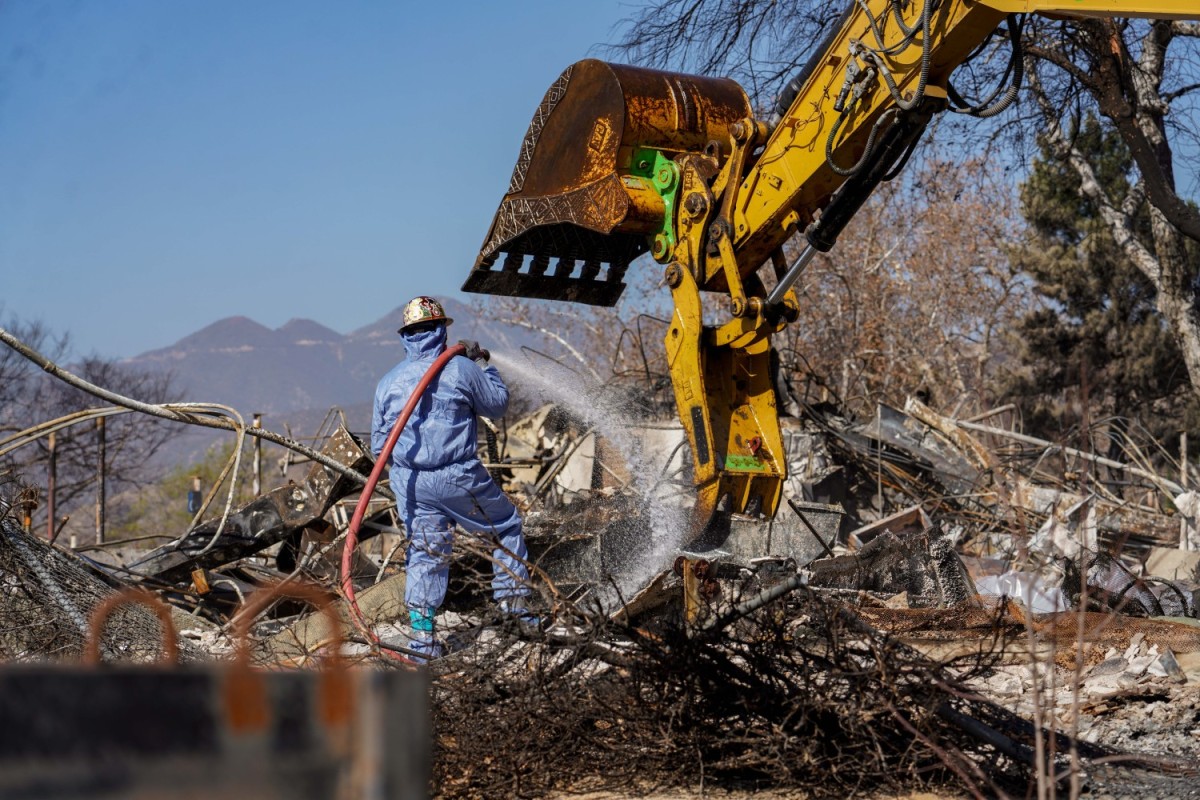 US Army Corps of Engineers begins phase 2 of debris removal in Los ...
