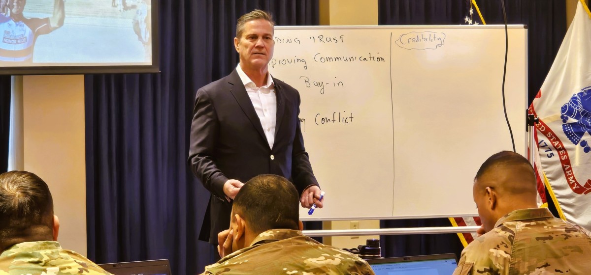 Retired Army colonel holds leadership ‘lunch and learn’ at Fort McCoy ...