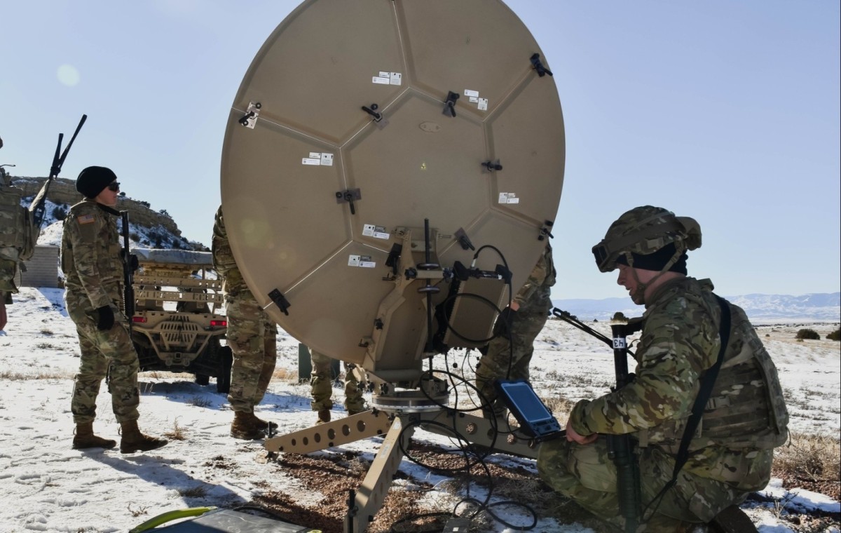 Army space, air domains partner to deliver close space support ...