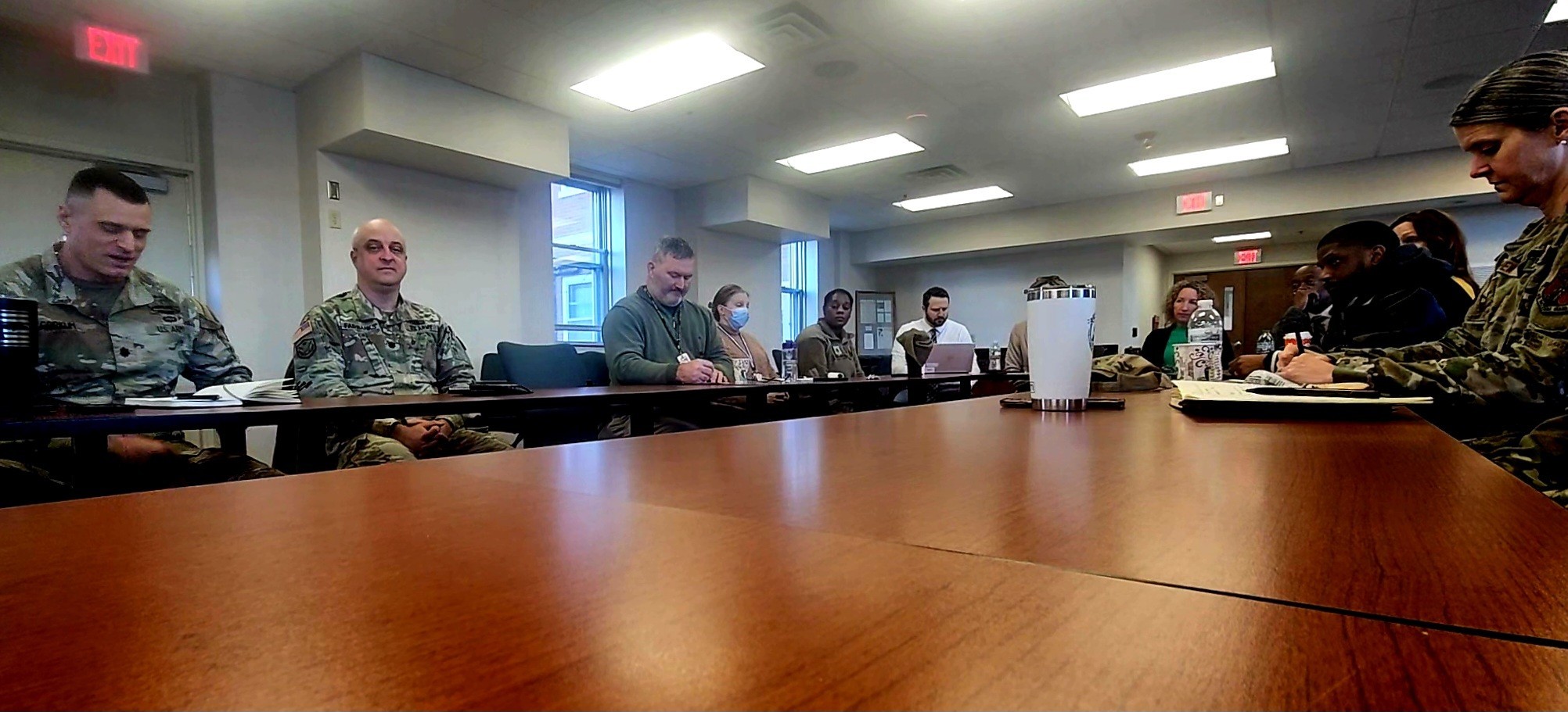 Photo Story: Fort McCoy leaders participate in 'Care Triad' meeting ...