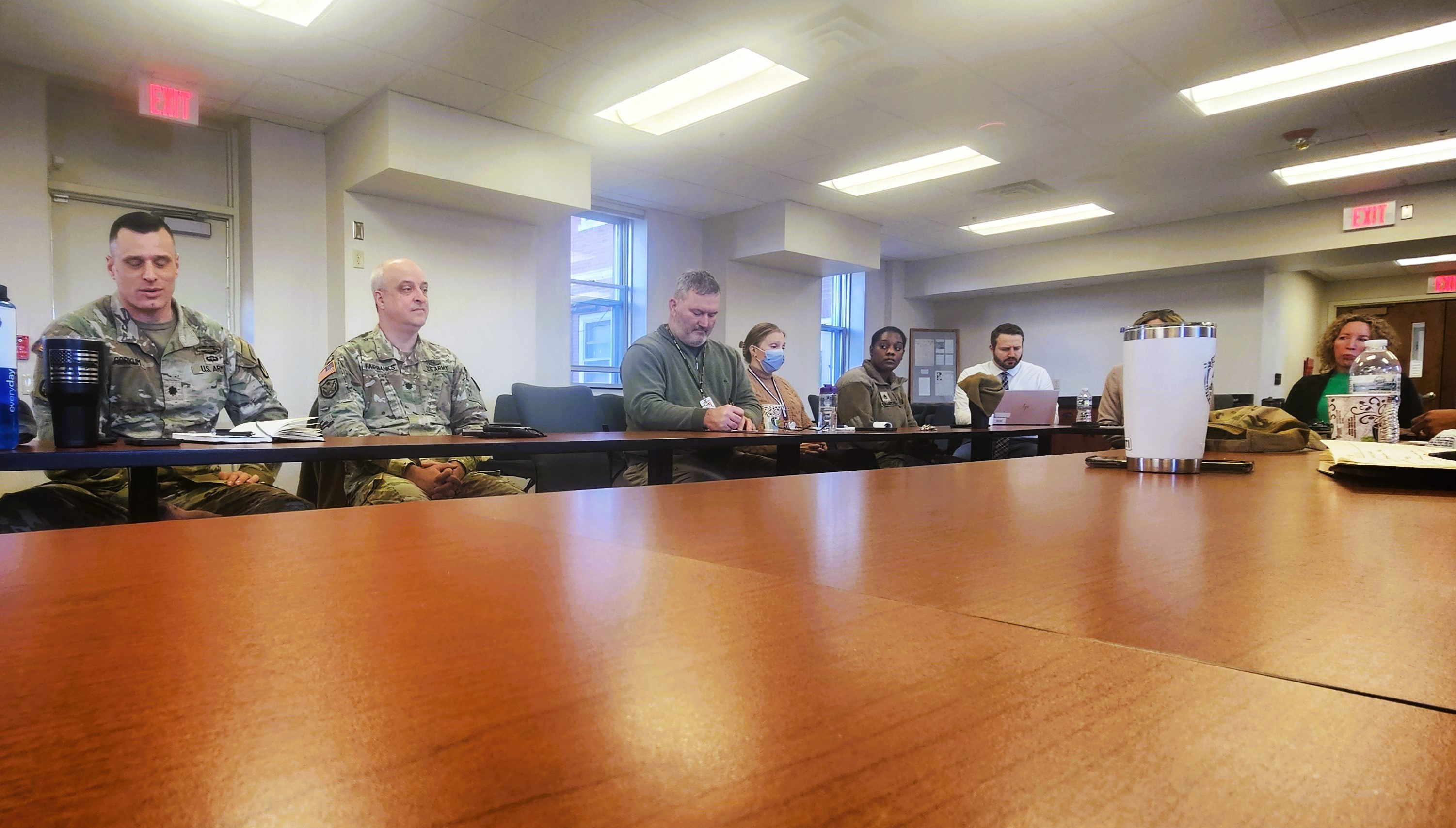 Photo Story: Fort McCoy leaders participate in 'Care Triad' meeting ...