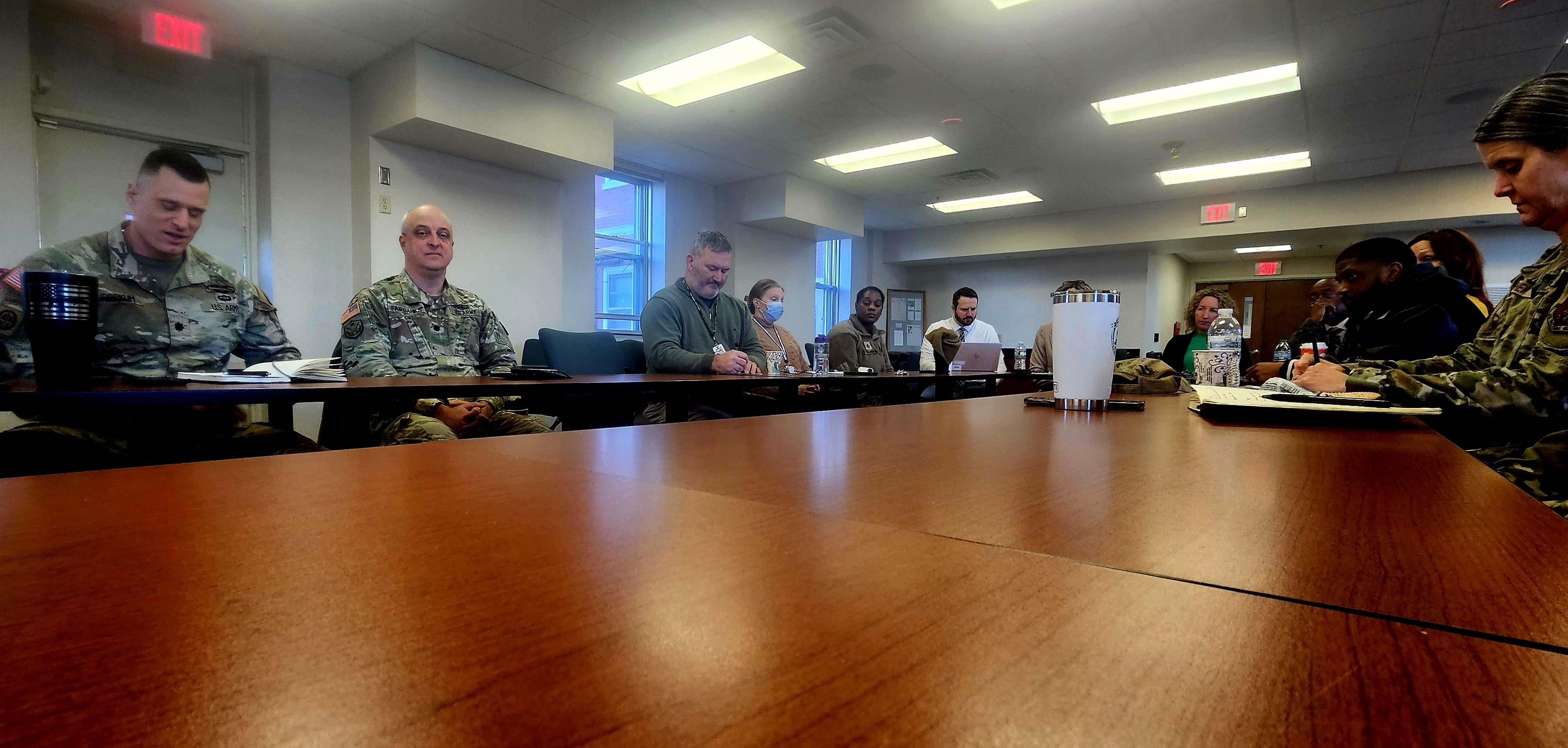 Photo Story: Fort McCoy leaders participate in 'Care Triad' meeting ...