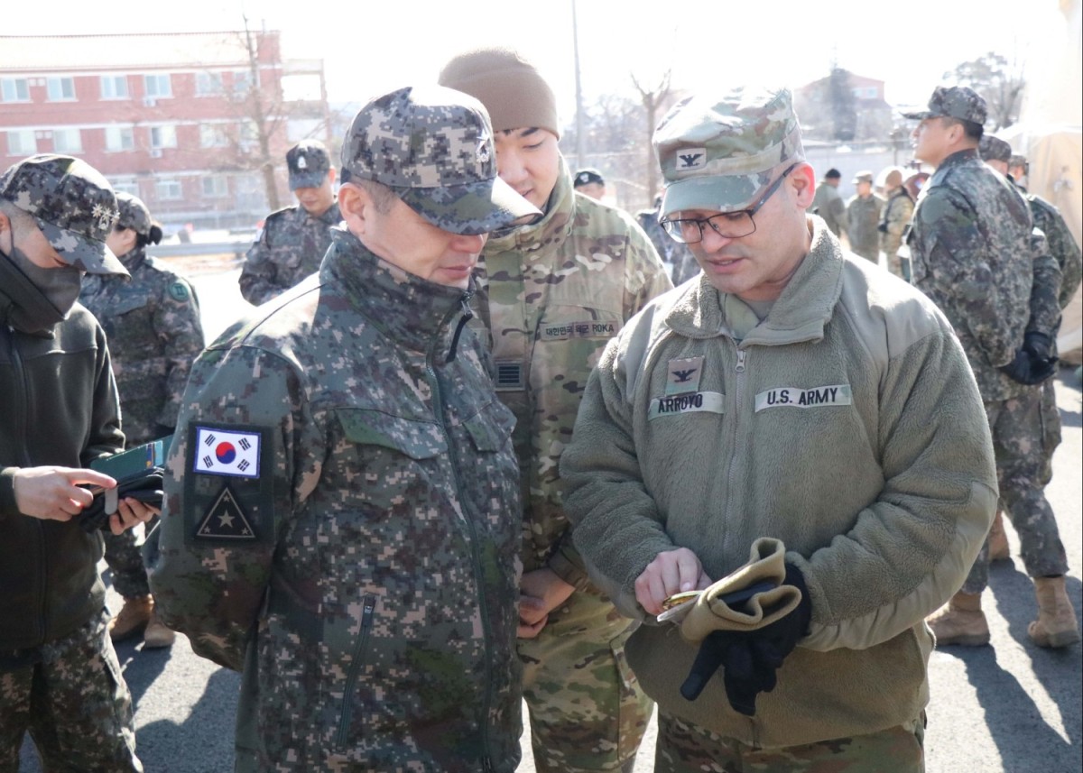 65th Medical Brigade Hosts Republic of Korea Army Leaders for Medical ...