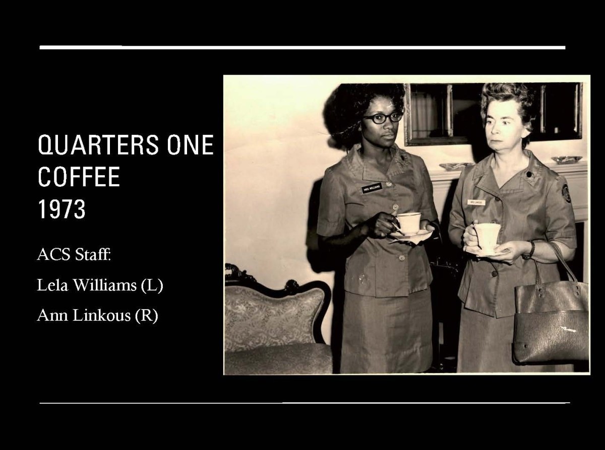 Legacy ACS volunteer receives static display honoring decades of ...