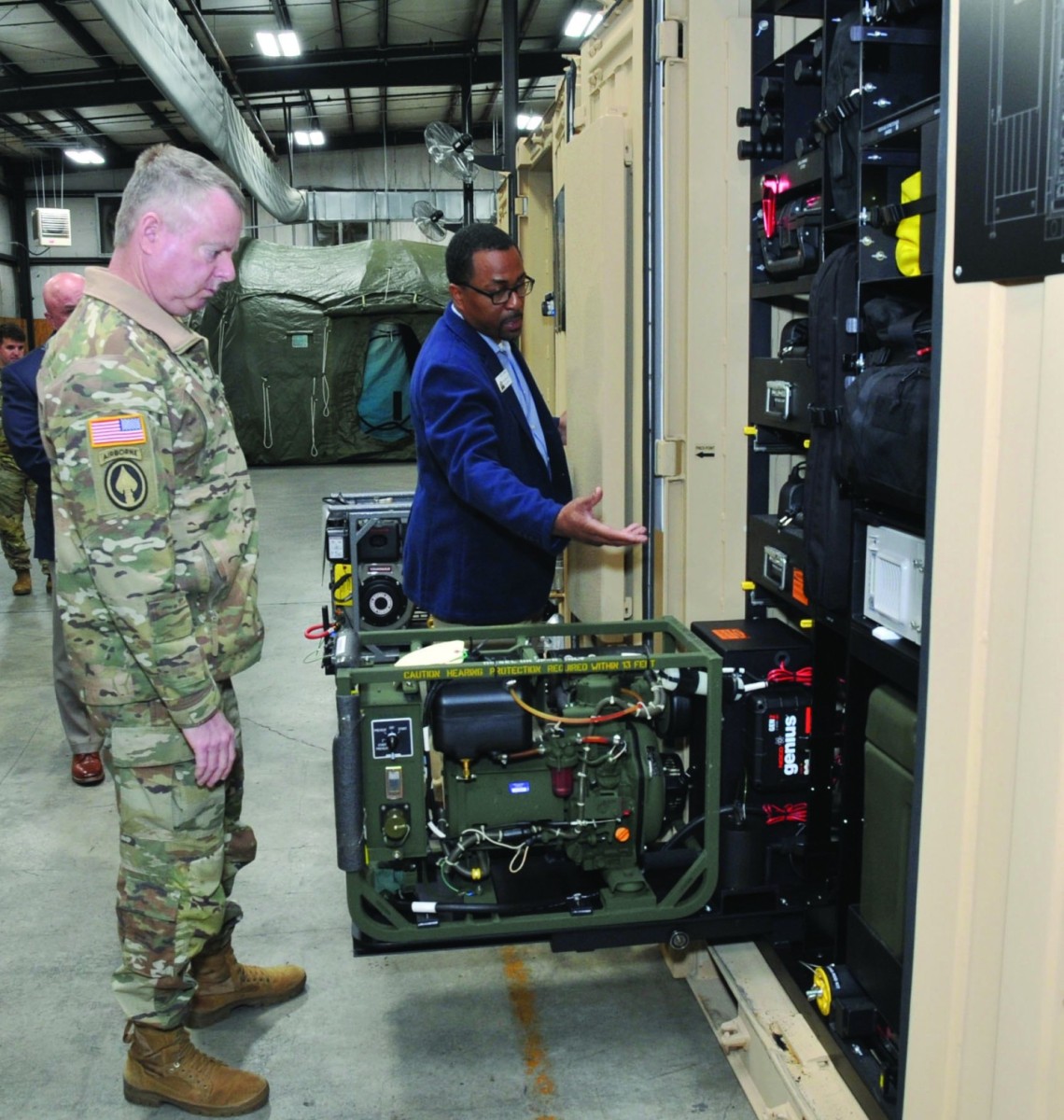 AMC's LTG Mohan visits Pine Bluff Arsenal | Article | The United States ...
