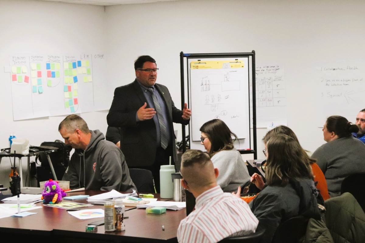 Fort McCoy Garrison command team members hold ‘lunch & learn’ with CES ...