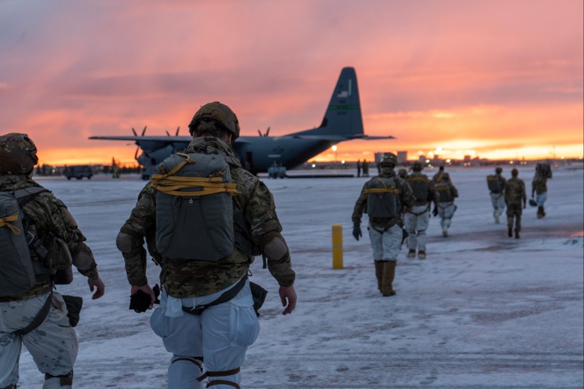 JPMRC shapes the US Army’s only Arctic Division for the frozen ...