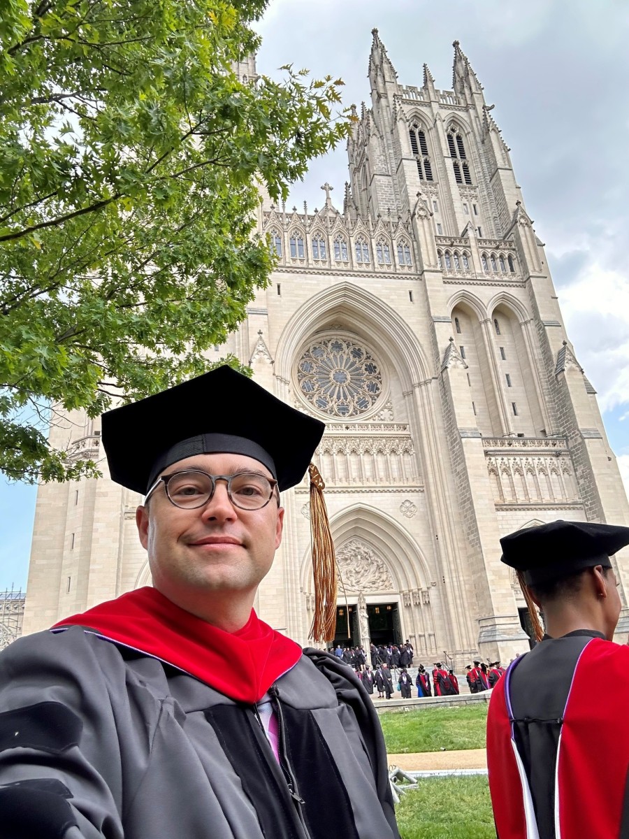 Faith in Action: Army chaplain earns doctorate, board certification to ...