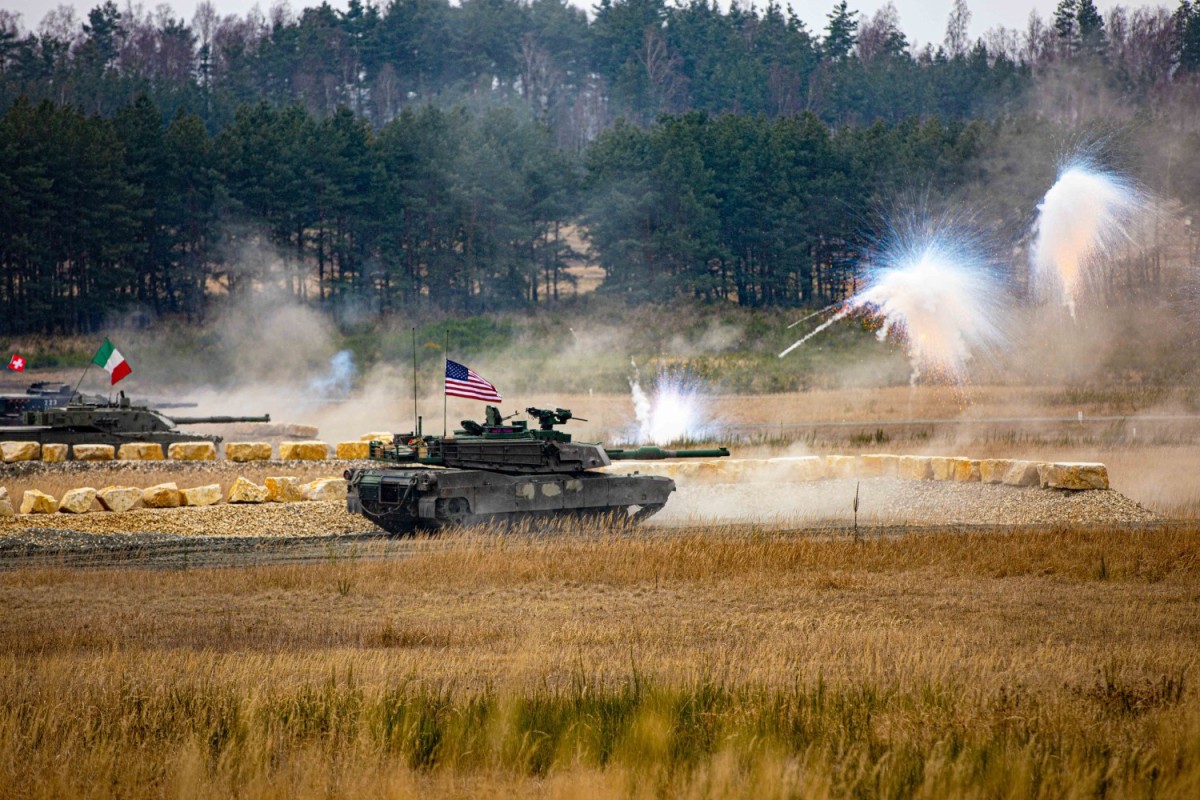 US Army tank crew wins international competition for first time ...