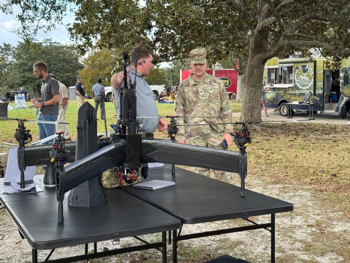 Transforming UAS operations: UAS summit at Fort Novosel paves the way ...