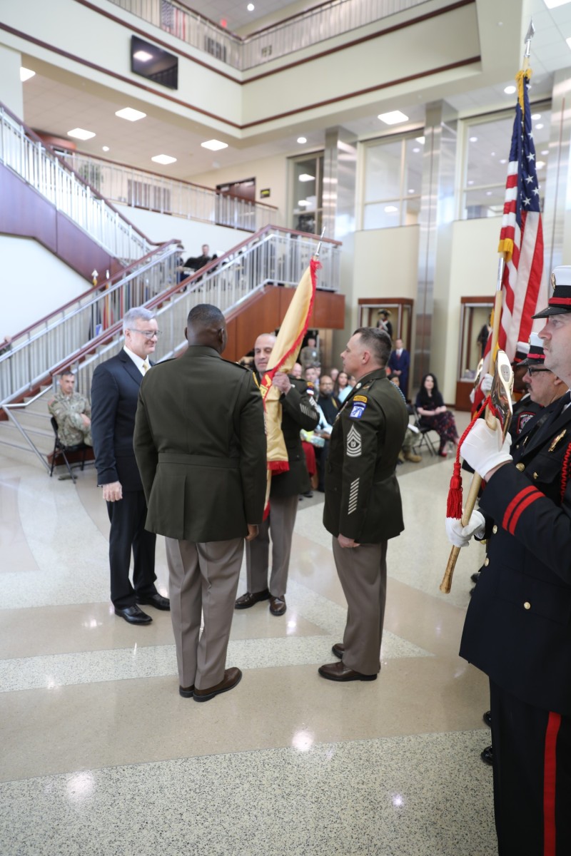 CSM Danny J. Castleberry Assumes Responsibility as ID-R CSM | Article ...