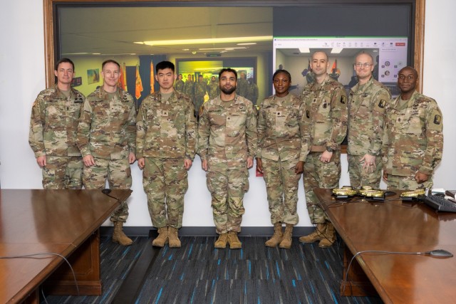 Brig. Gen. Van Den Bosch and Command Sgt. Maj. McGuire celebrates 21st ...