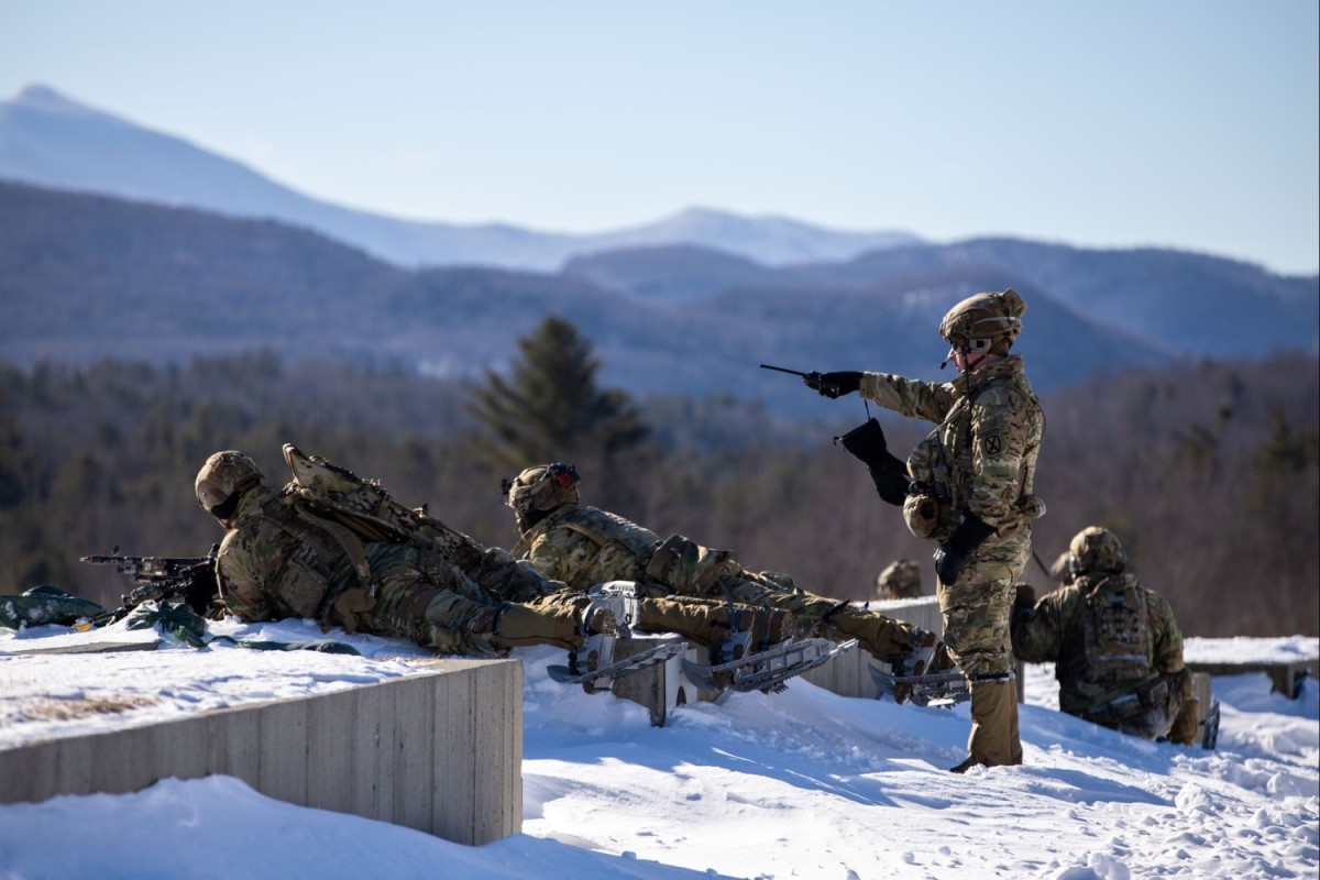 Steeled: 10th Mountain Division Soldiers hone warfighting skills during ...