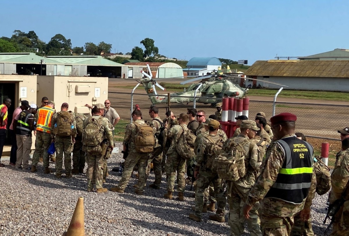 405th AFSB’s LOGCAP-Africa supports validation mission in Uganda ...