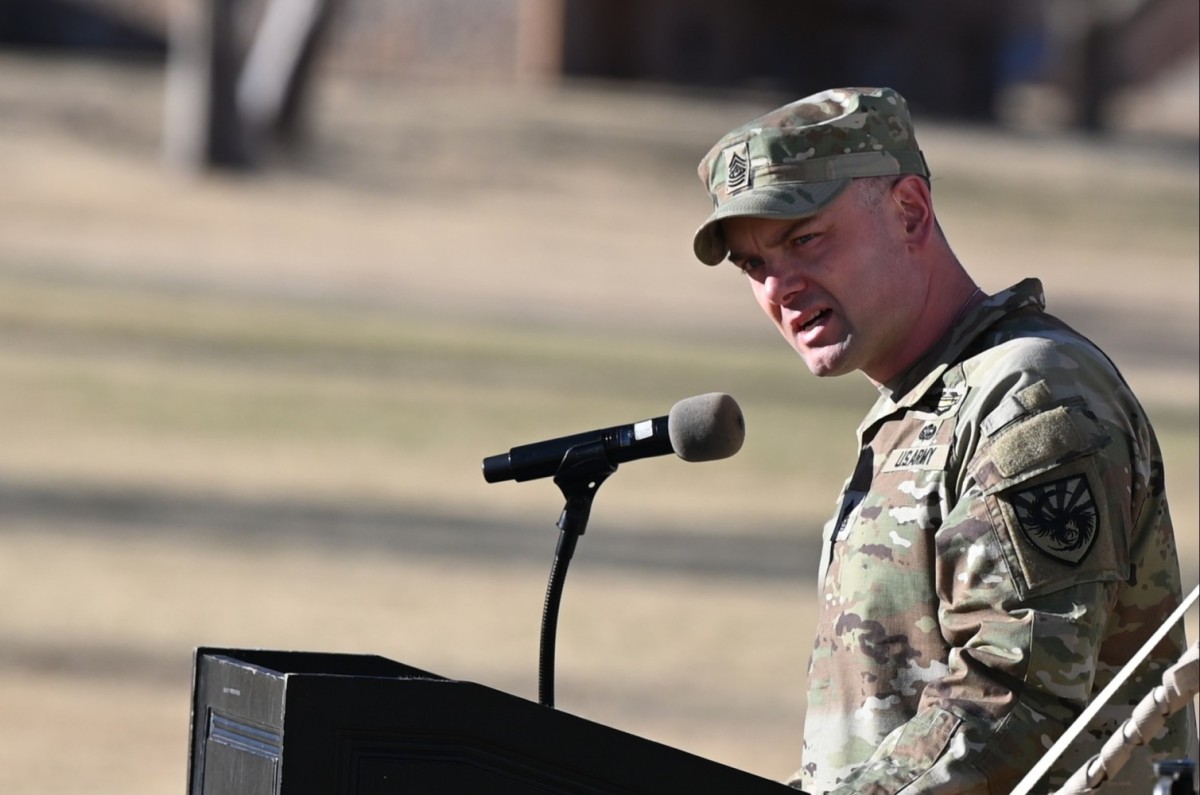 111th Military Intelligence Brigade Welcomes New Senior Enlisted Leader ...
