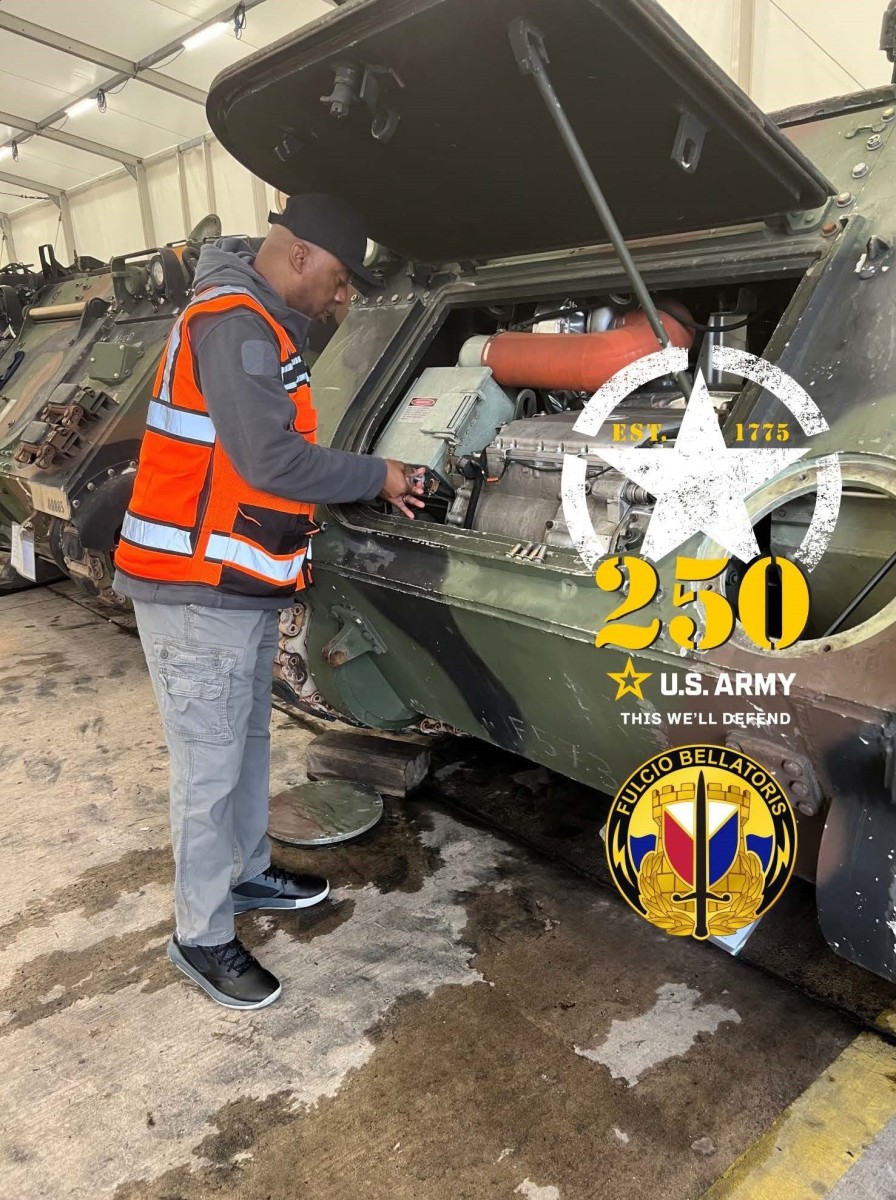 250 years! APS-2 QA expert says Army is world’s strongest, most lethal ...