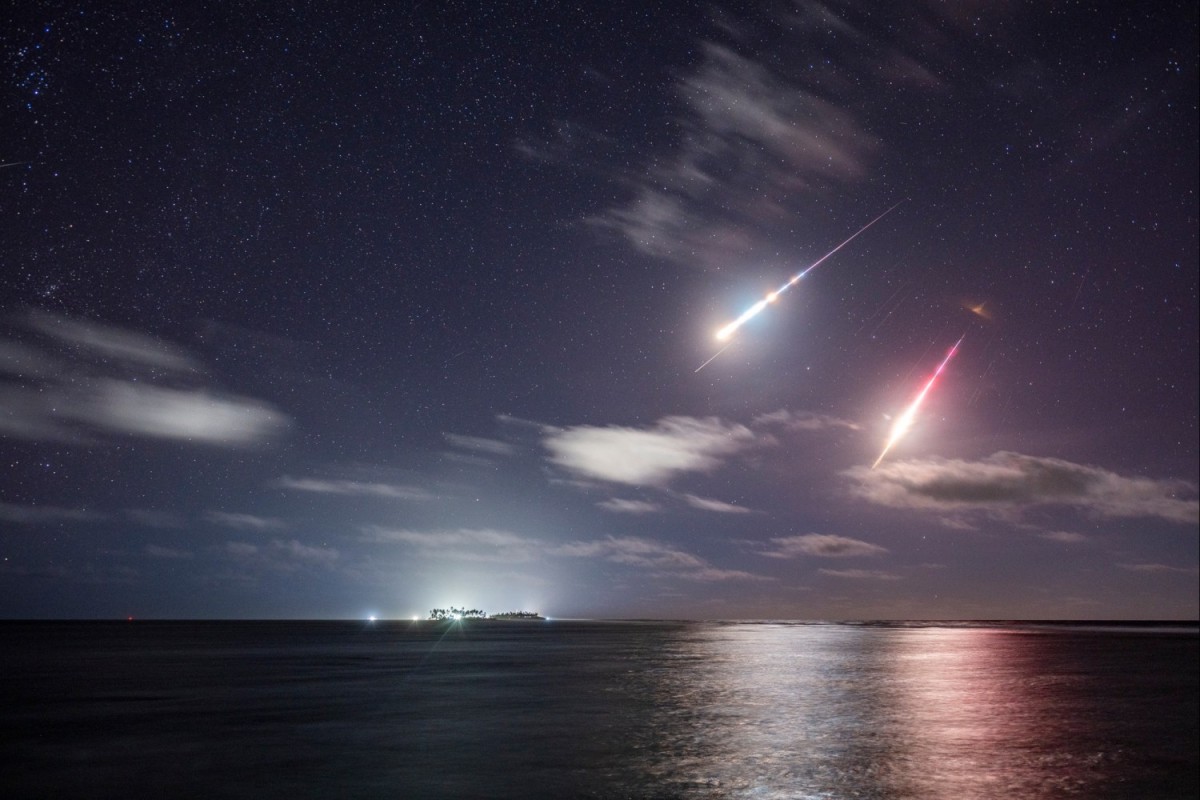 Professionals at Army's Reagan Test Site support Air Force Glory Trip ...