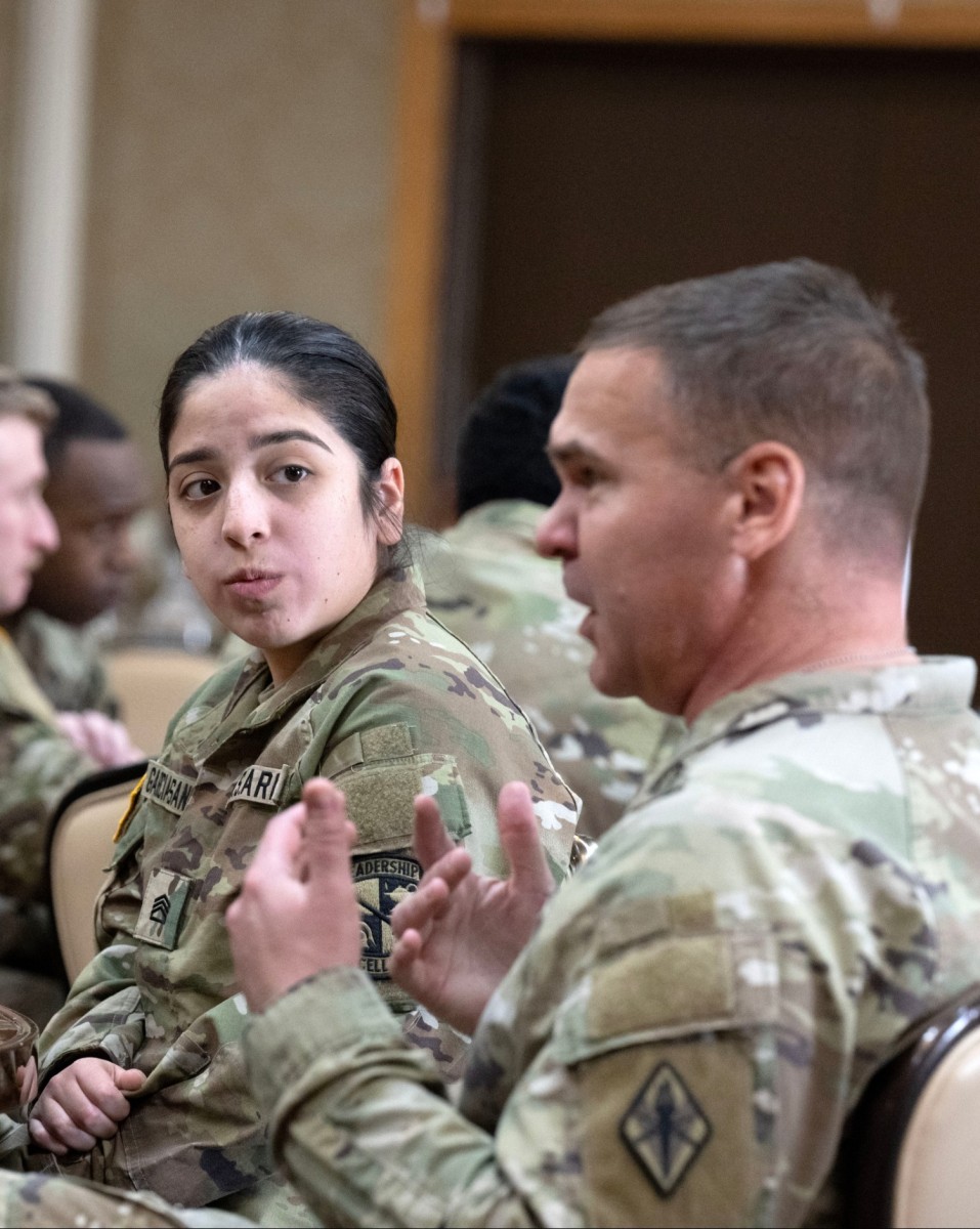 Symposium starts cadets on ‘journey of leadership’ | Article | The ...