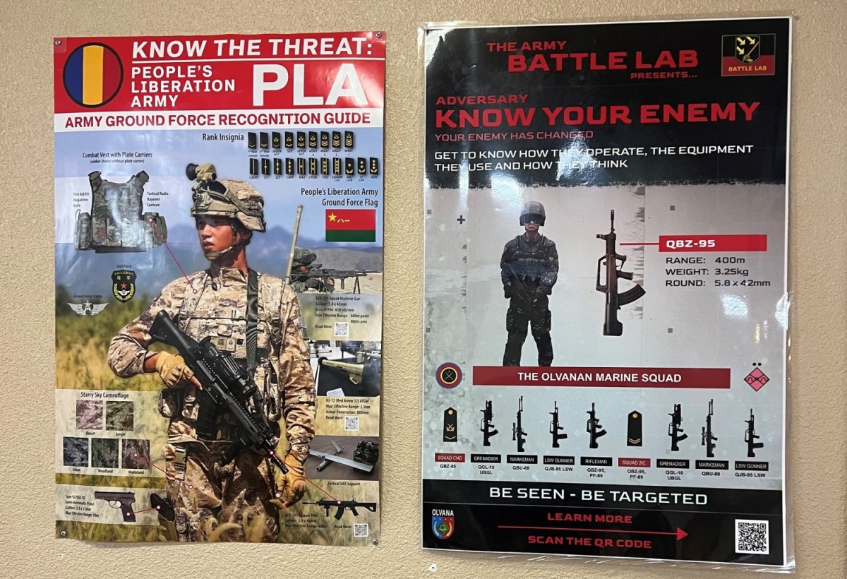 Inside the Threat: The Future of Military Intelligence Training at Fort ...