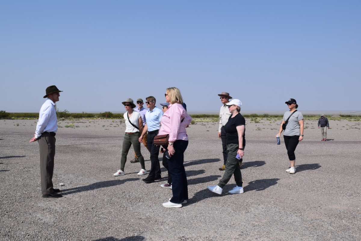 WSMR Leadership and Los Alamos National Laboratory hosted UK Ministry ...