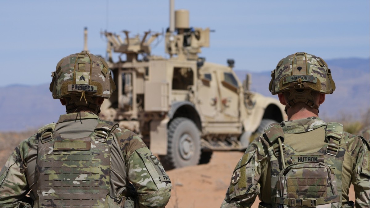 Mastering the skies: First Army advances counter-UAS training | Article ...