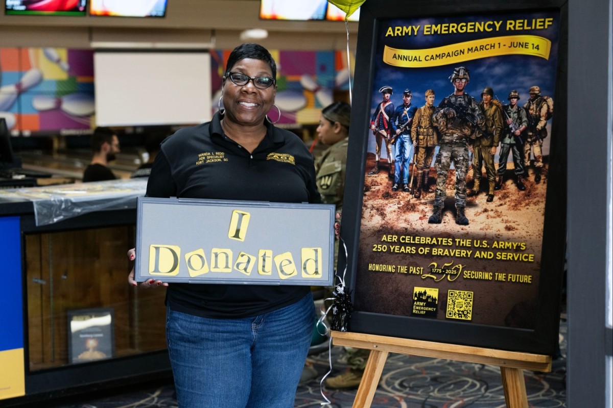 Jackson bowls strikes for Army Emergency Relief | Article | The United ...