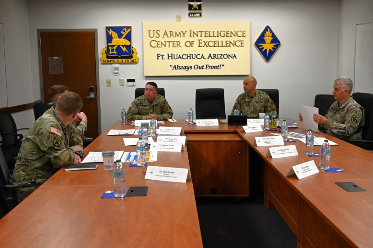 Combined Arms Center CCWO Visits Fort Huachuca to Discuss Modernization ...
