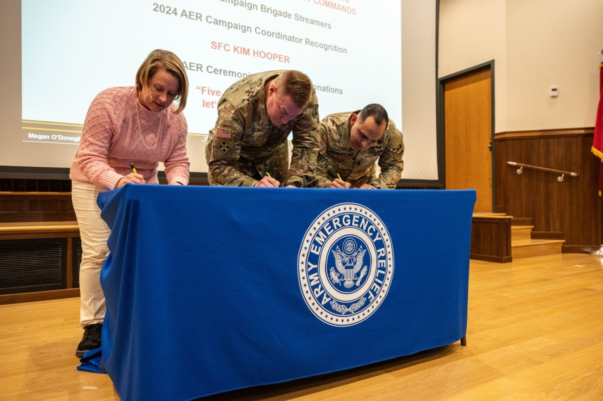 Fort Leonard Wood kicks off 2025 AER campaign, recognizes contributions ...