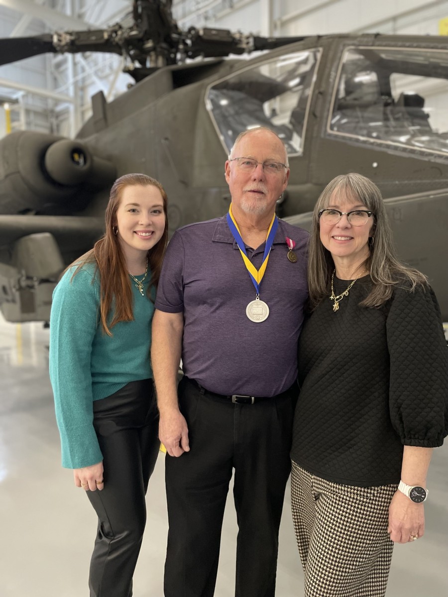 Legendary Experimental Test Pilot Retires from U.S. Army Redstone Test ...