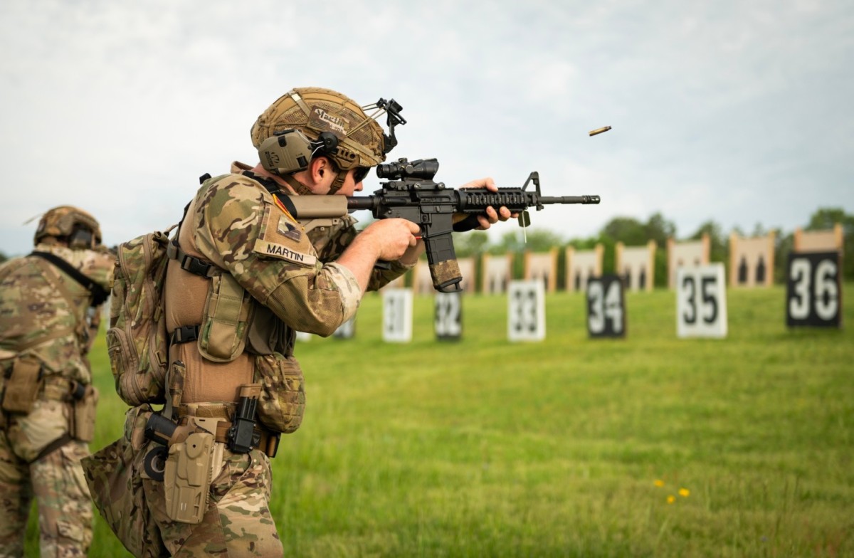 Guard Marksmanship Center to Host Rifle, Pistol Championships | Article ...
