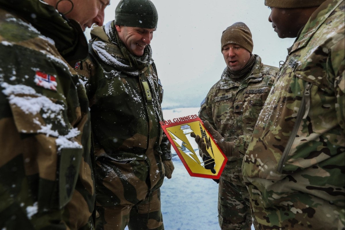 MLRS battalion delivers long range fires with NATO allies in Norway ...