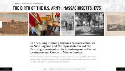 Army History Trails Web Experience Now Available | Article | The United ...