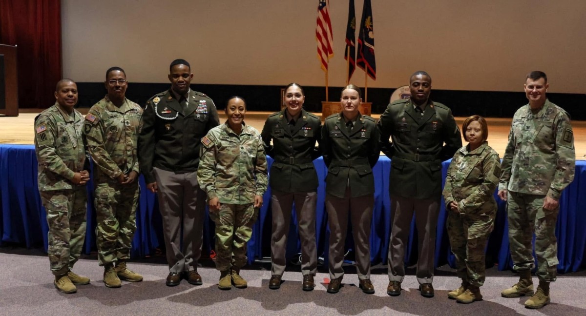 369th Adjutant General Battalion Honors New Graduates: Sergeant Major ...